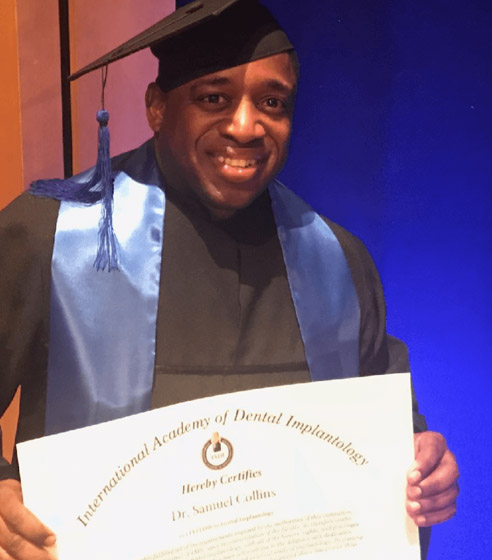 Dr. Samuel Collins - Manvel Dentist - Manvel Dental & Implant Center